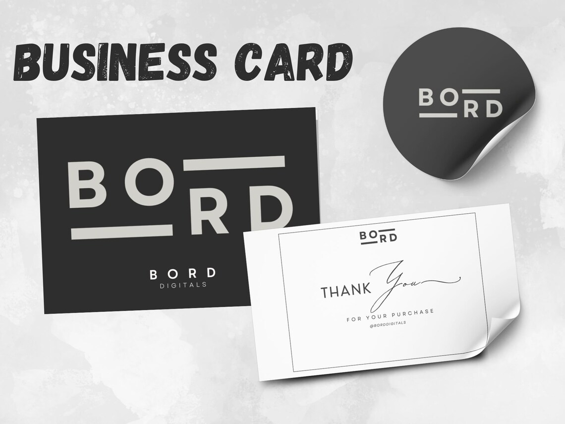 Branding Kit Template | Business Branding Kit | Editable Business Brand ...