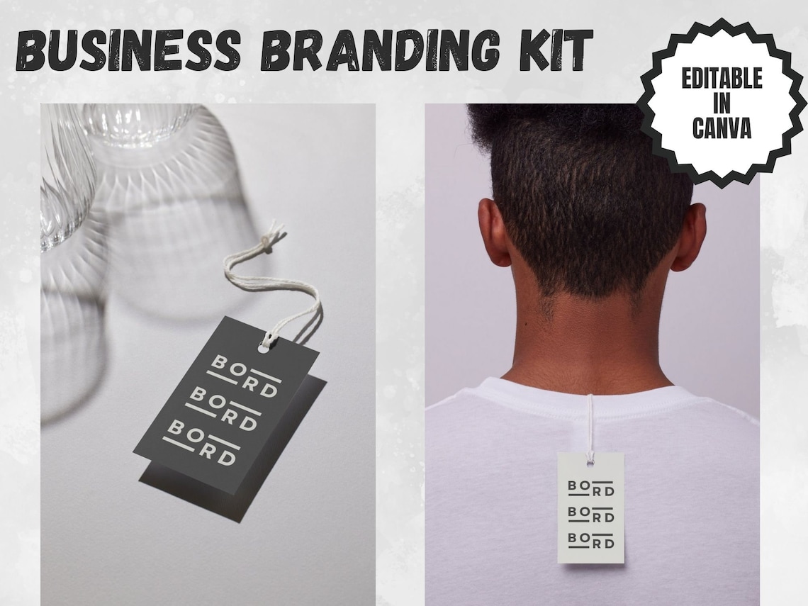 Branding Kit Template | Business Branding Kit | Editable Business Brand ...