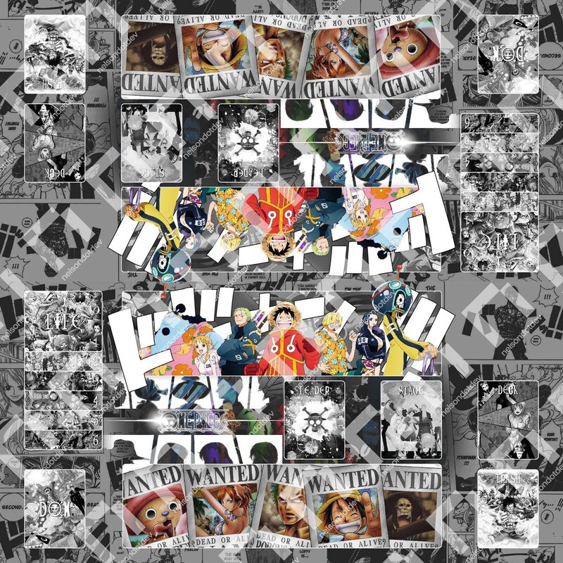 One Piece Playmat - Etsy