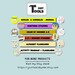 Alphabet Learning Bundle Bilingual Englishpanish Printable 26 Stickers ...