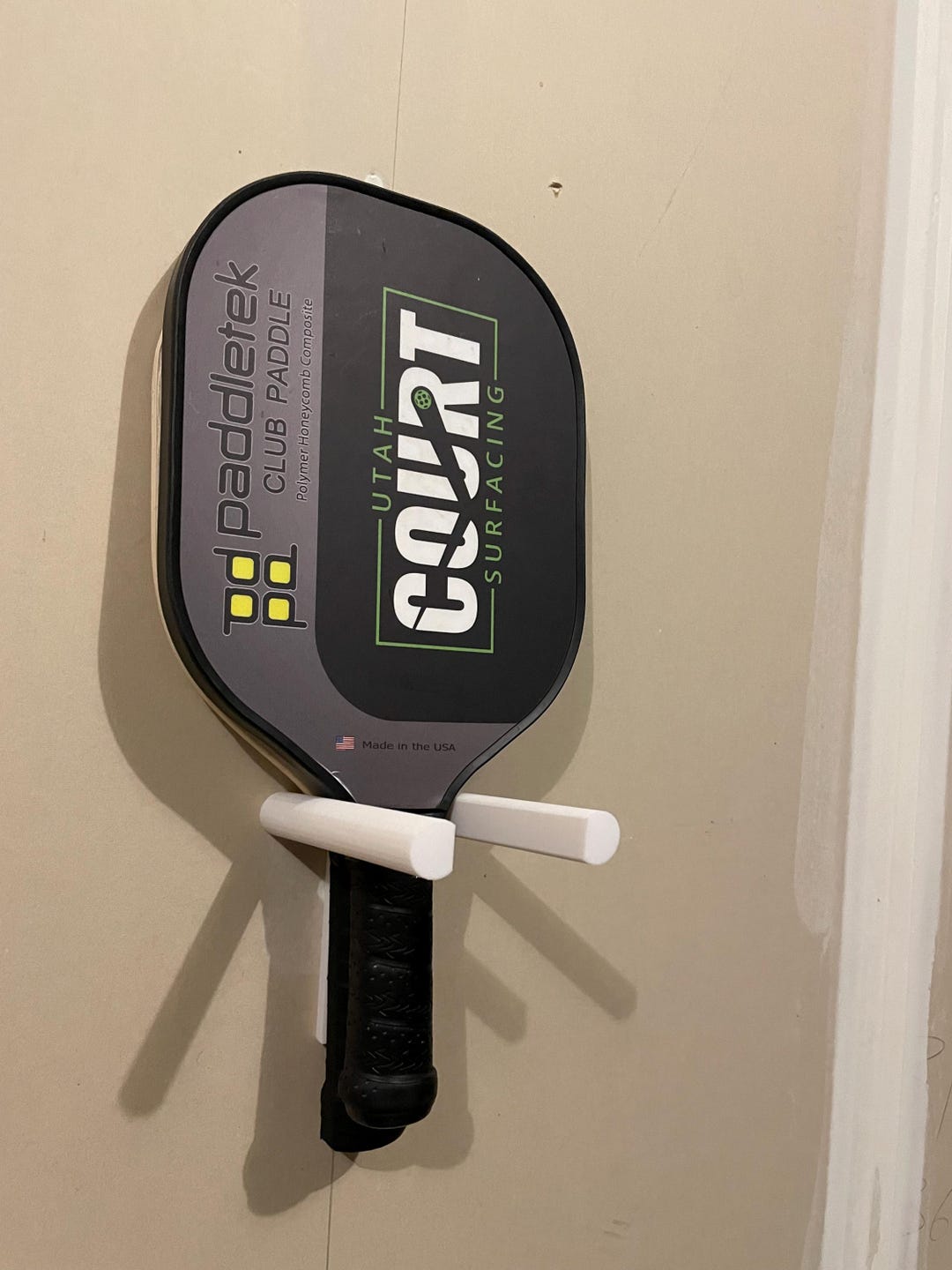 Racket/paddle Wall Mount - Etsy