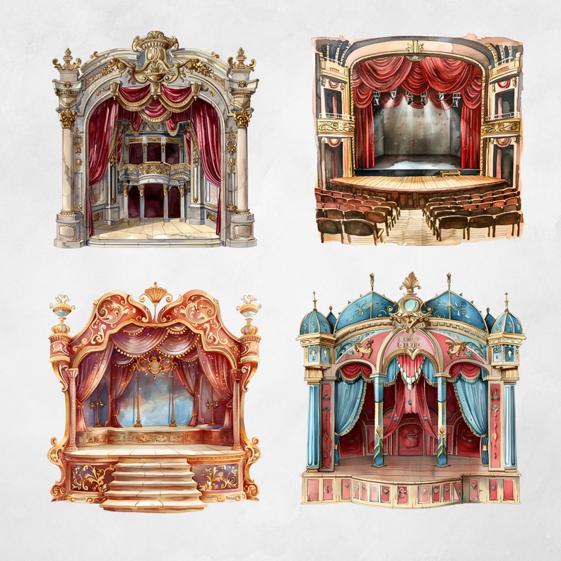 Theatre PNG Clipart, Theater PNG Clipart, Commercial Use, Broadway ...