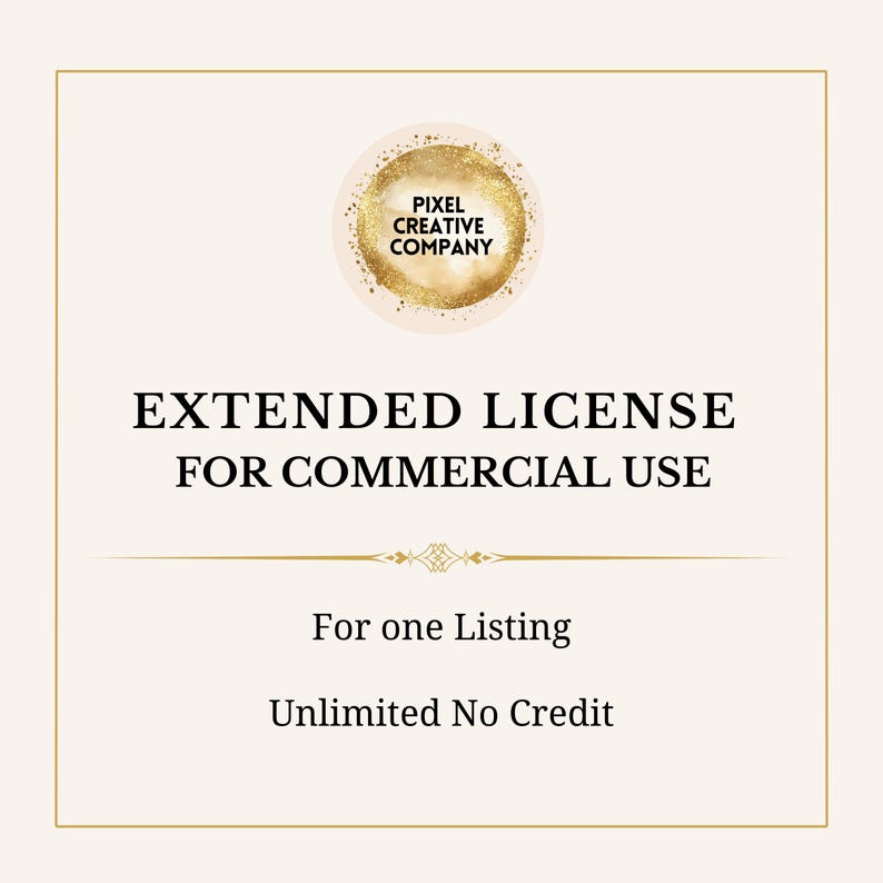 Commercial License, Extended Commercial License, for 1 Listing With No ...