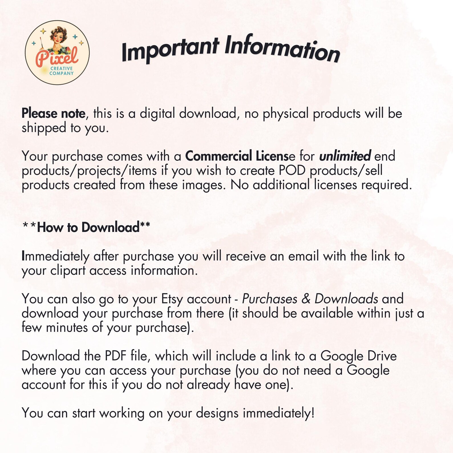 Mermaid Watercolor Clipart | SINGLE IMAGE | Commercial Use, Transparent ...