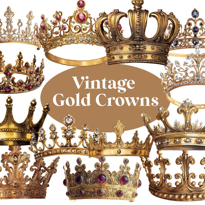 Crown Graphics - Etsy