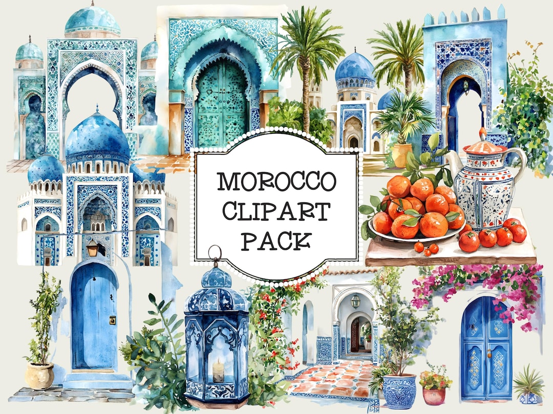Morocco Clipart, Moroccan Images Clip Art, Morocco PNG, Morocco ...