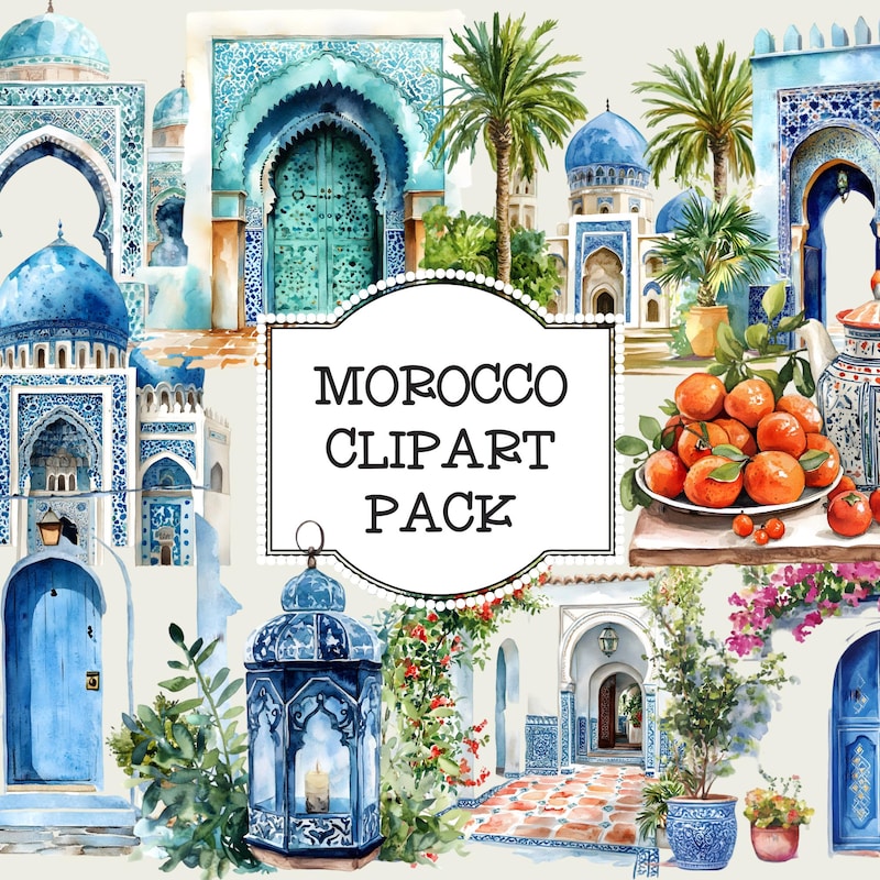 Moroccan Art - Etsy