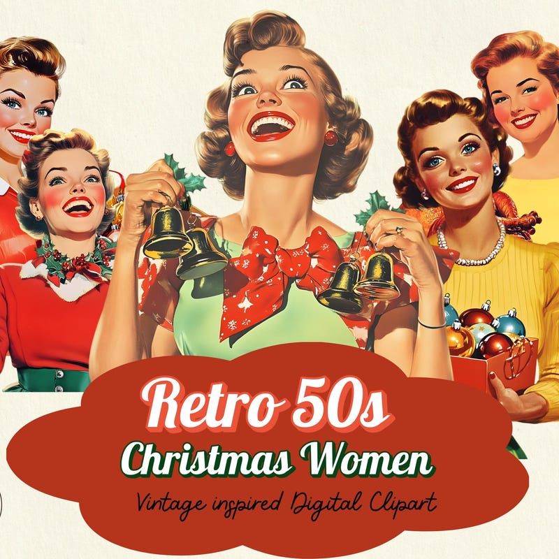 1950s Christmas Decorations - Etsy