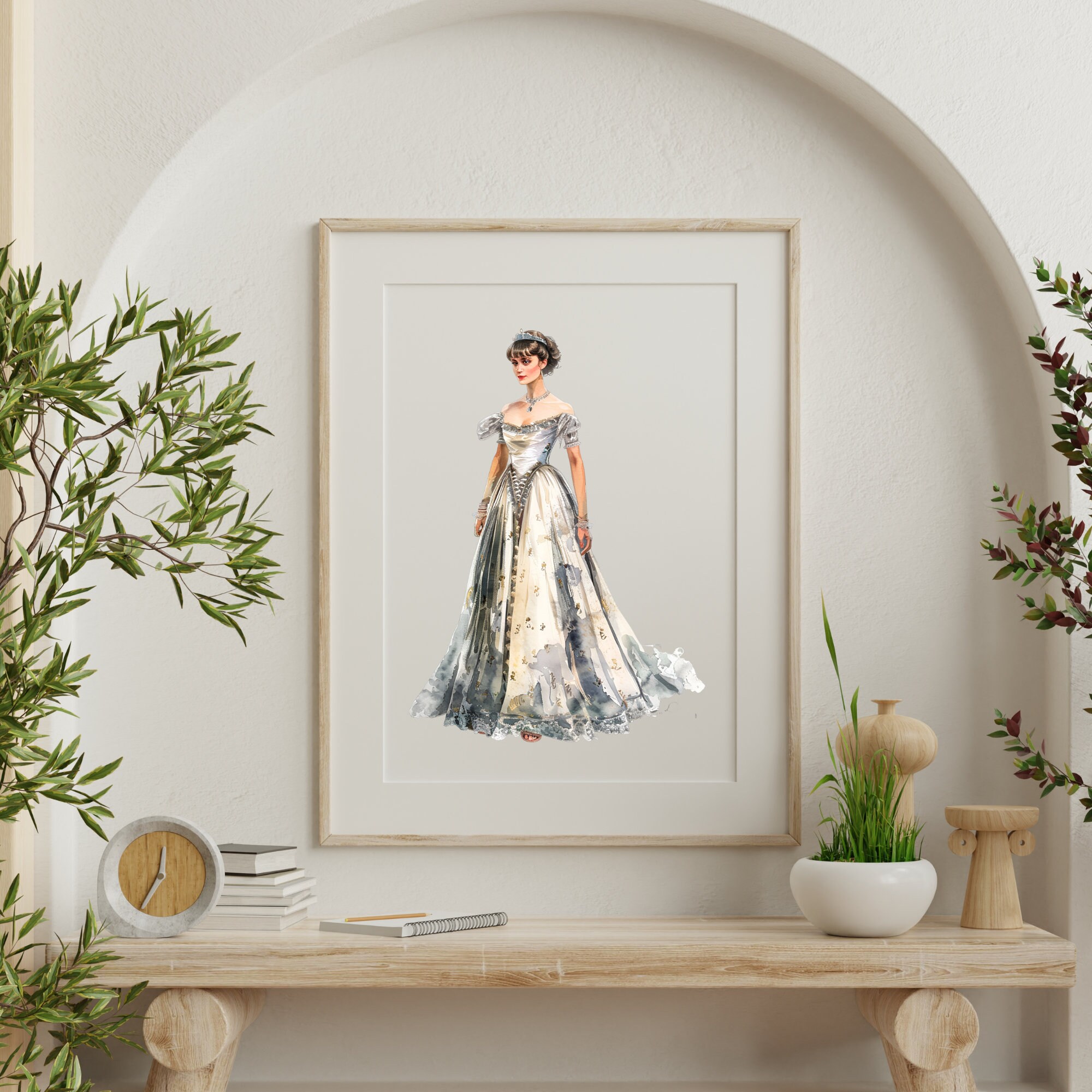 Regency Women Clip Art Commercial Use High Resolution Graphics for ...