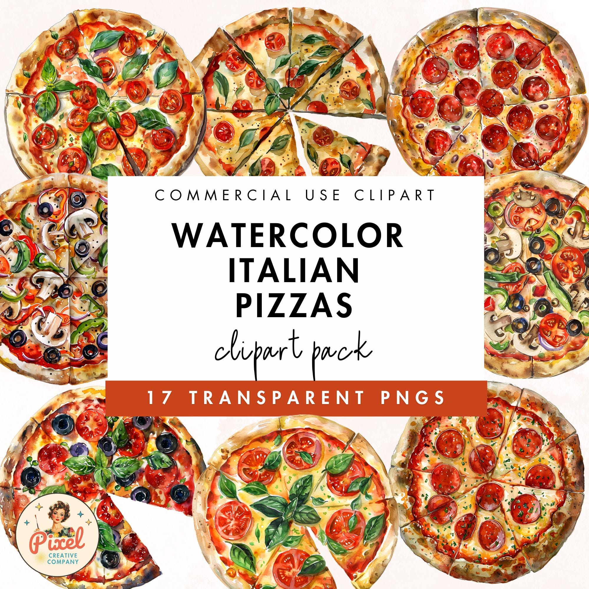 Clipart Pizza Pie