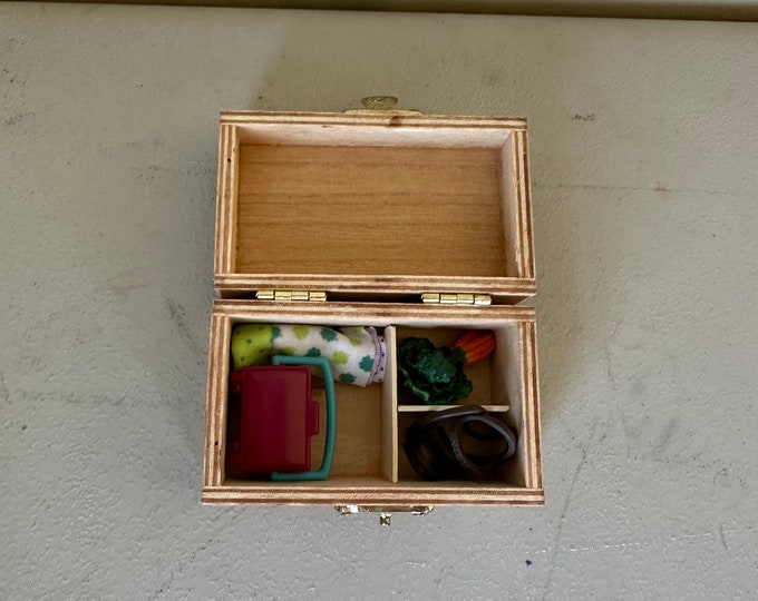 Model Horse Tack Box With Wooden Horse Head - Etsy