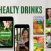 100 Healthy Recipes Nutrition Reels Social Media Bundle Canva Templates ...