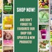 100 Healthy Recipes Nutrition Reels Social Media Bundle Canva Templates ...