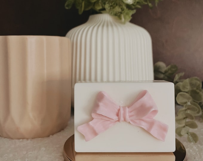 Pink Ribbon Soap - Etsy