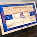 Custom Basketball Court Replica Plaque - Etsy