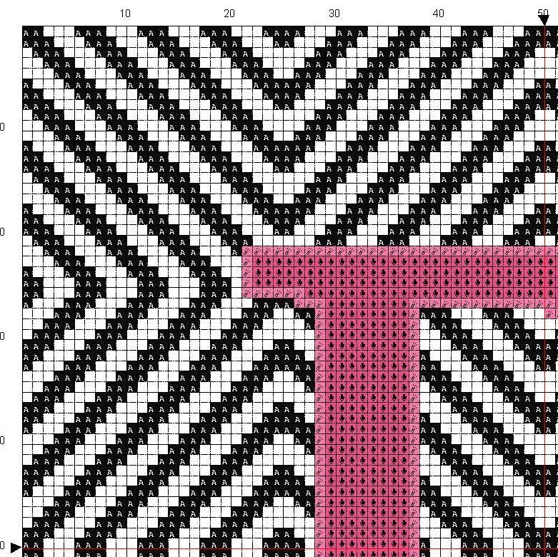 Letter T, Cross Stitch Alphabet Pattern, Monogram, Modern Decor ...
