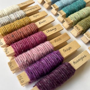 Set of 16 Stylecraft Recreate Yarn Pegs - Etsy