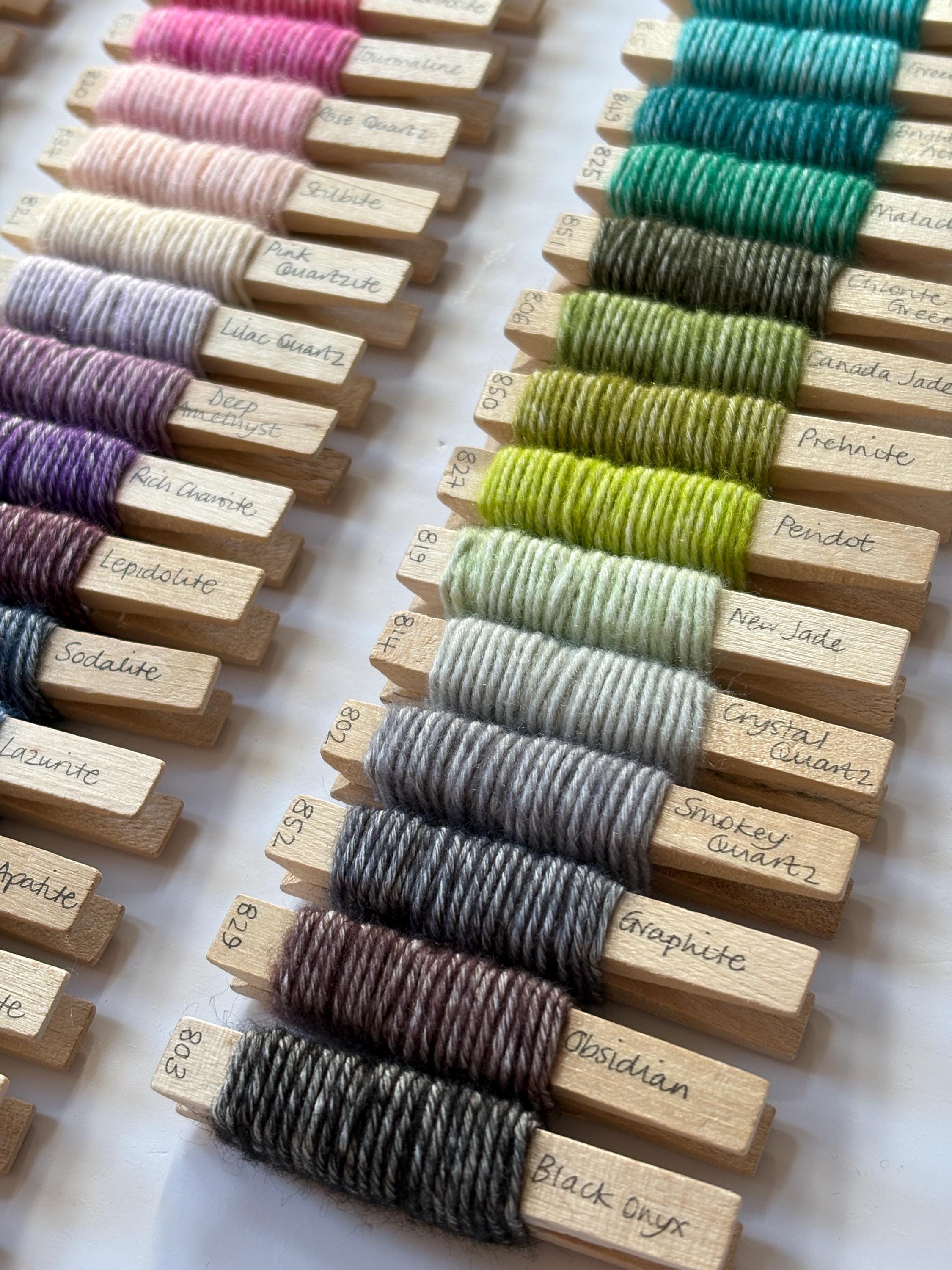 Scheepjes Stone Washed Yarn Pegs - Set of 52 - Etsy