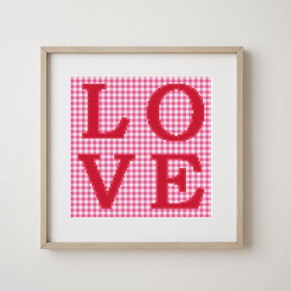 Cross Stitch Gingham - Etsy