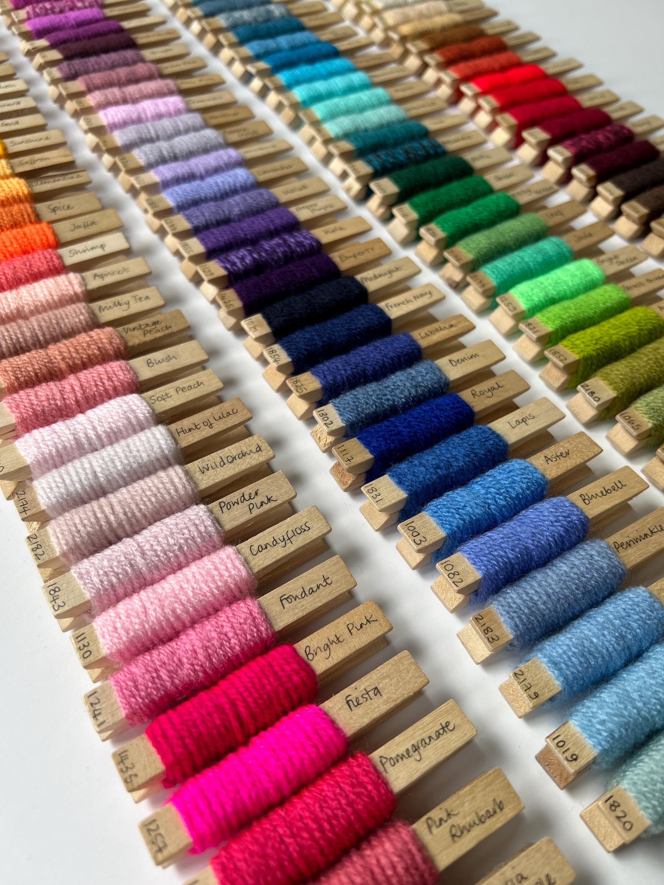 Stylecraft Special DK Yarn Pegs - Set of 125 *including Shades Released ...