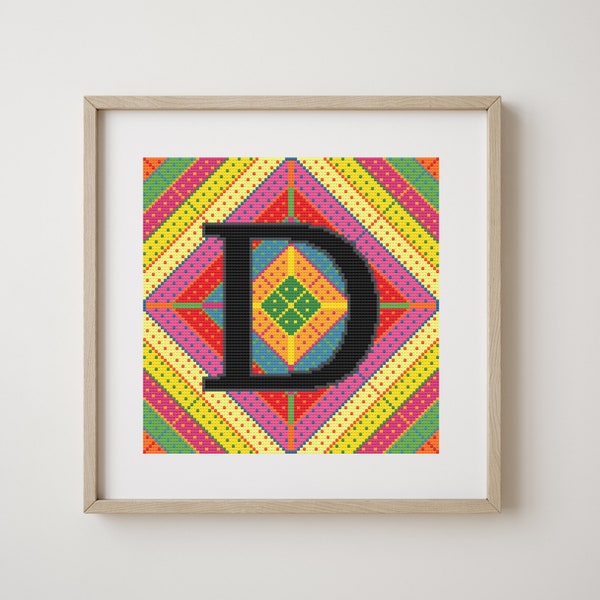 Monogram Letter D - Etsy