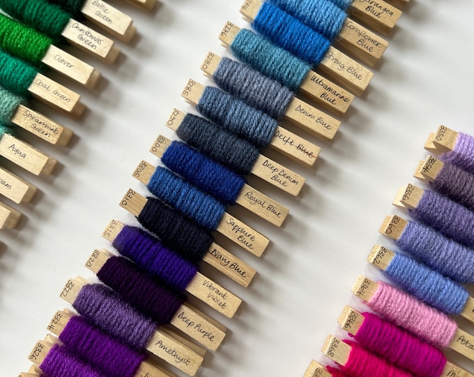 Yarnsmiths Create DK Yarn Pegs Set of 120 - Etsy
