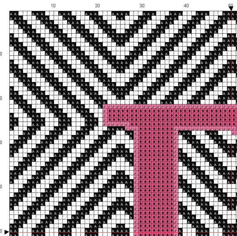 Letter O, Cross Stitch Alphabet Pattern, Red, Monogram, Modern Decor ...