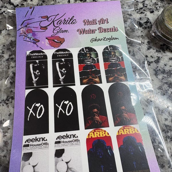 Water Slide Decals - Etsy