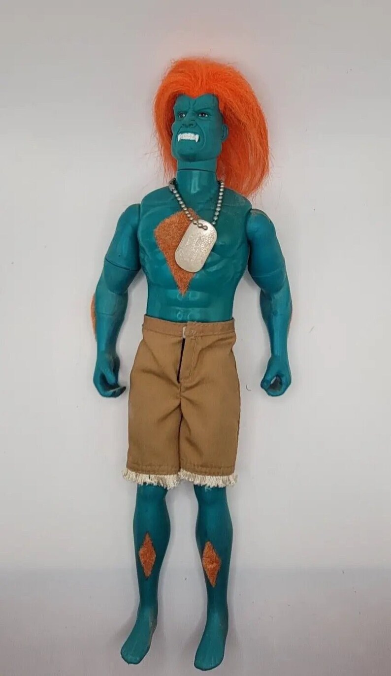 1992 Hasbro GI Joe Blanka Street Fighter 12 Action Figure - Etsy