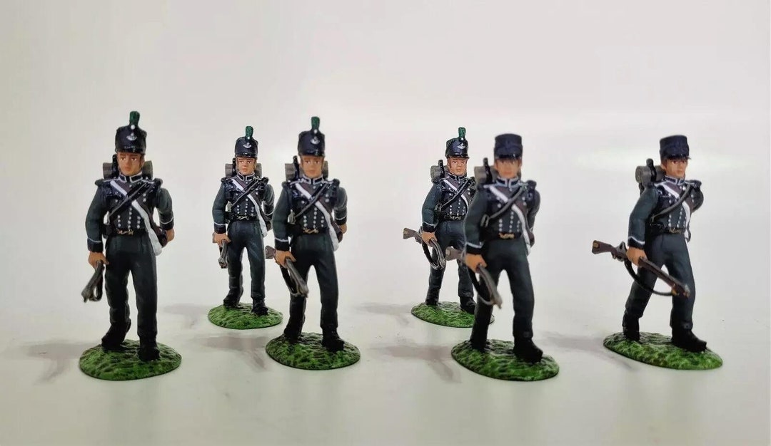 Frontline Figures 95.R.B.2. British, 95th Rifle Brigade hand Painted ...