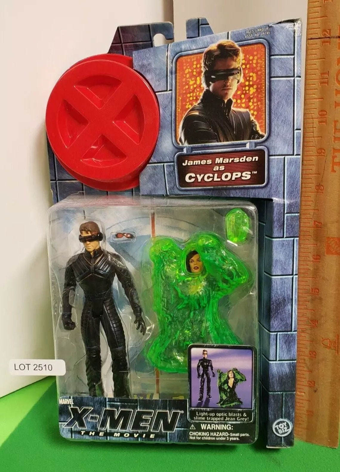 2000 Toy Biz X-men the Movie Cyclops & Slime Trapped Jean Grey - Etsy