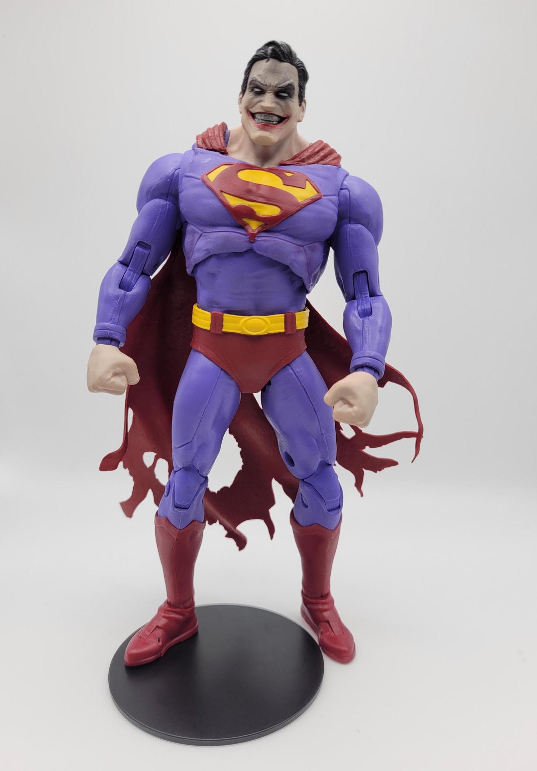 Mcfarlane DC Multiverse the Infected SUPERMAN 7 Sold as Pictured No ...