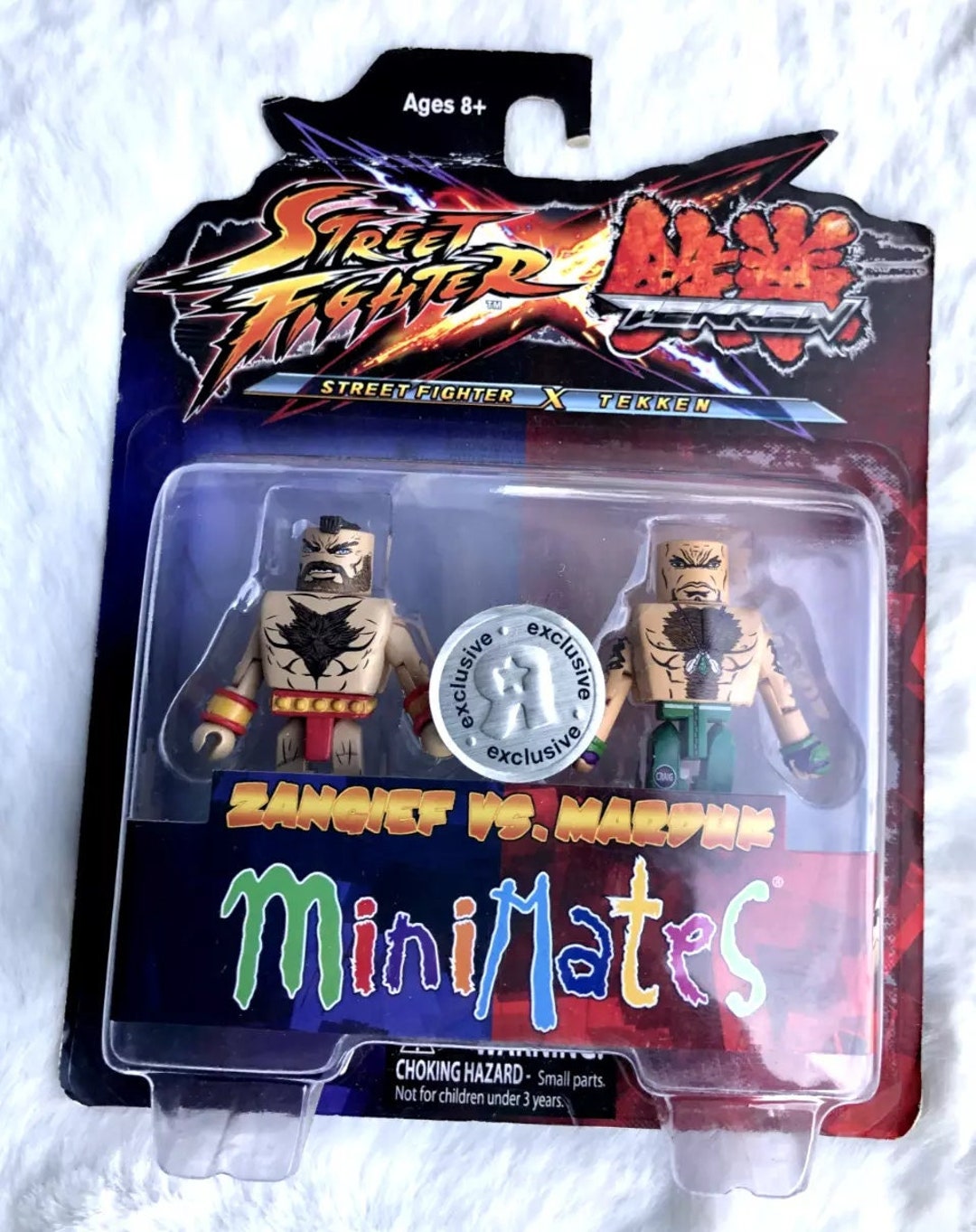 Diamond Select Toys Street Fighter X Tekken Minimates Zangief Vs ...