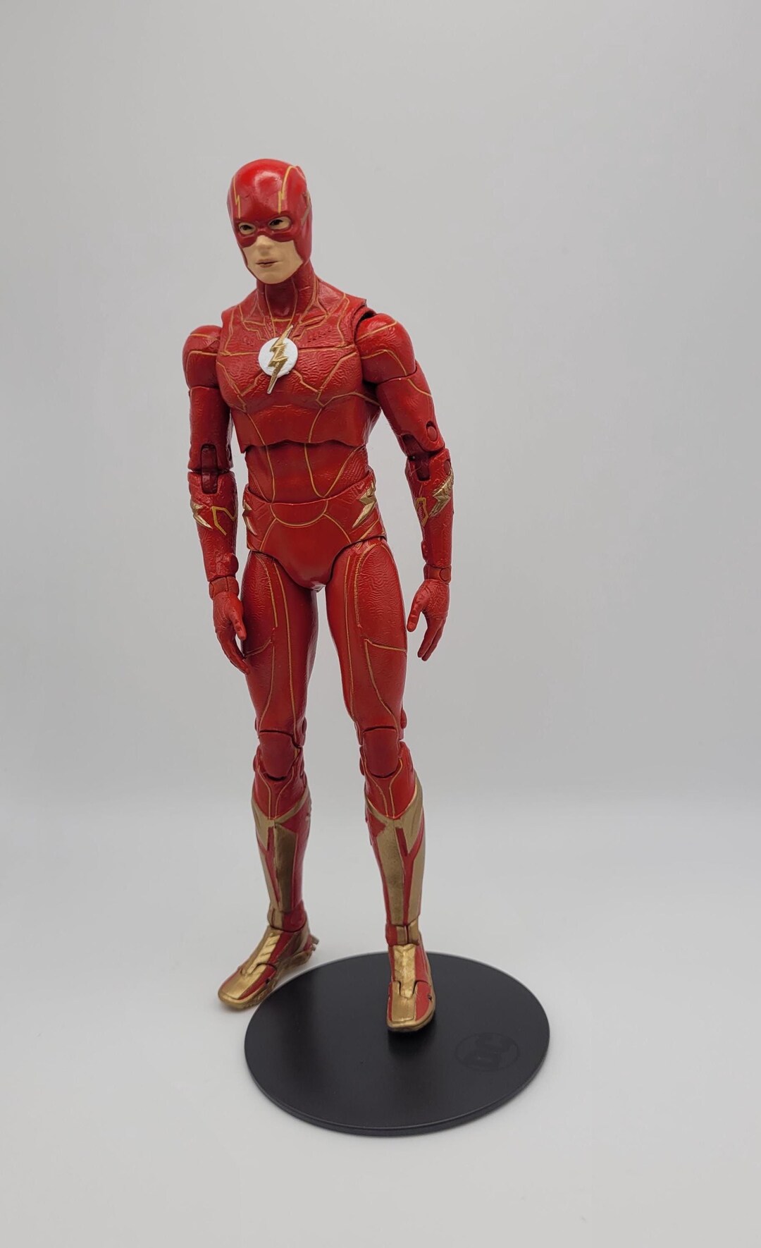 Mcfarlane DC Multiverse THE FLASH the Flash Movie Action Figure Sold as ...