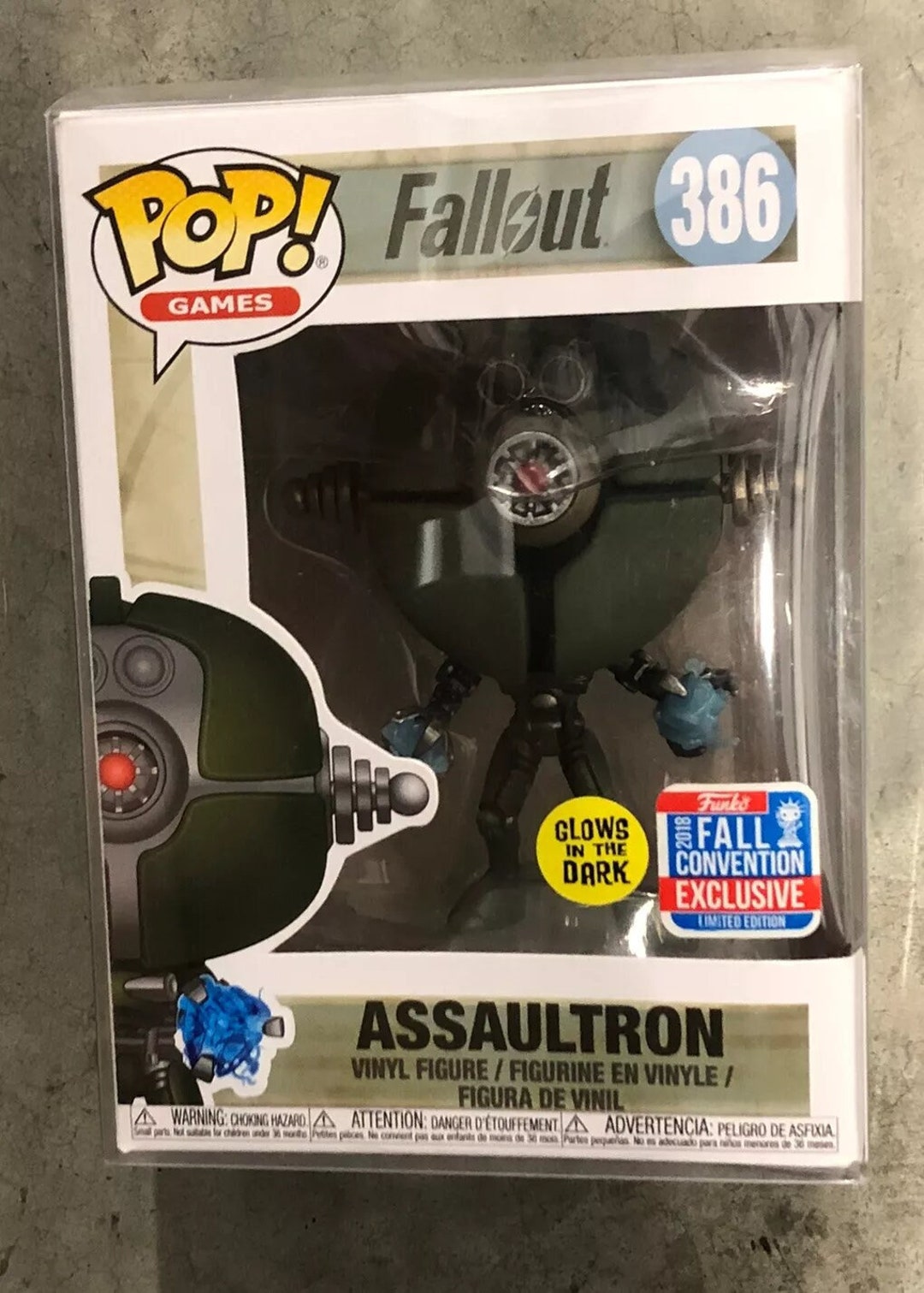 Funko Pop Assaultron 386. New in Box - Etsy