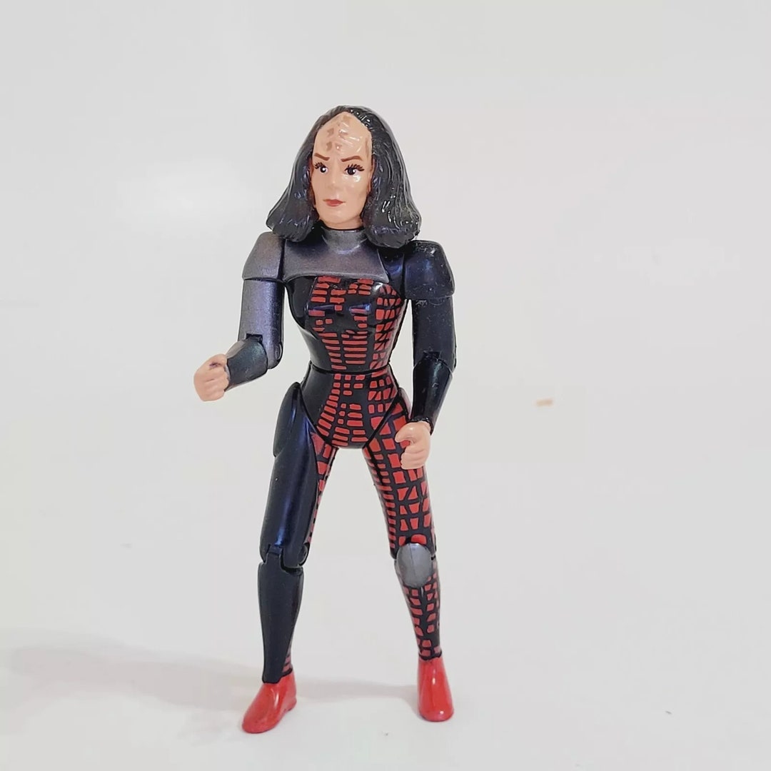 Vintage 1996 STAR TREK K'ehleyr Klingon Ambassador TNG Playmates Toy ...