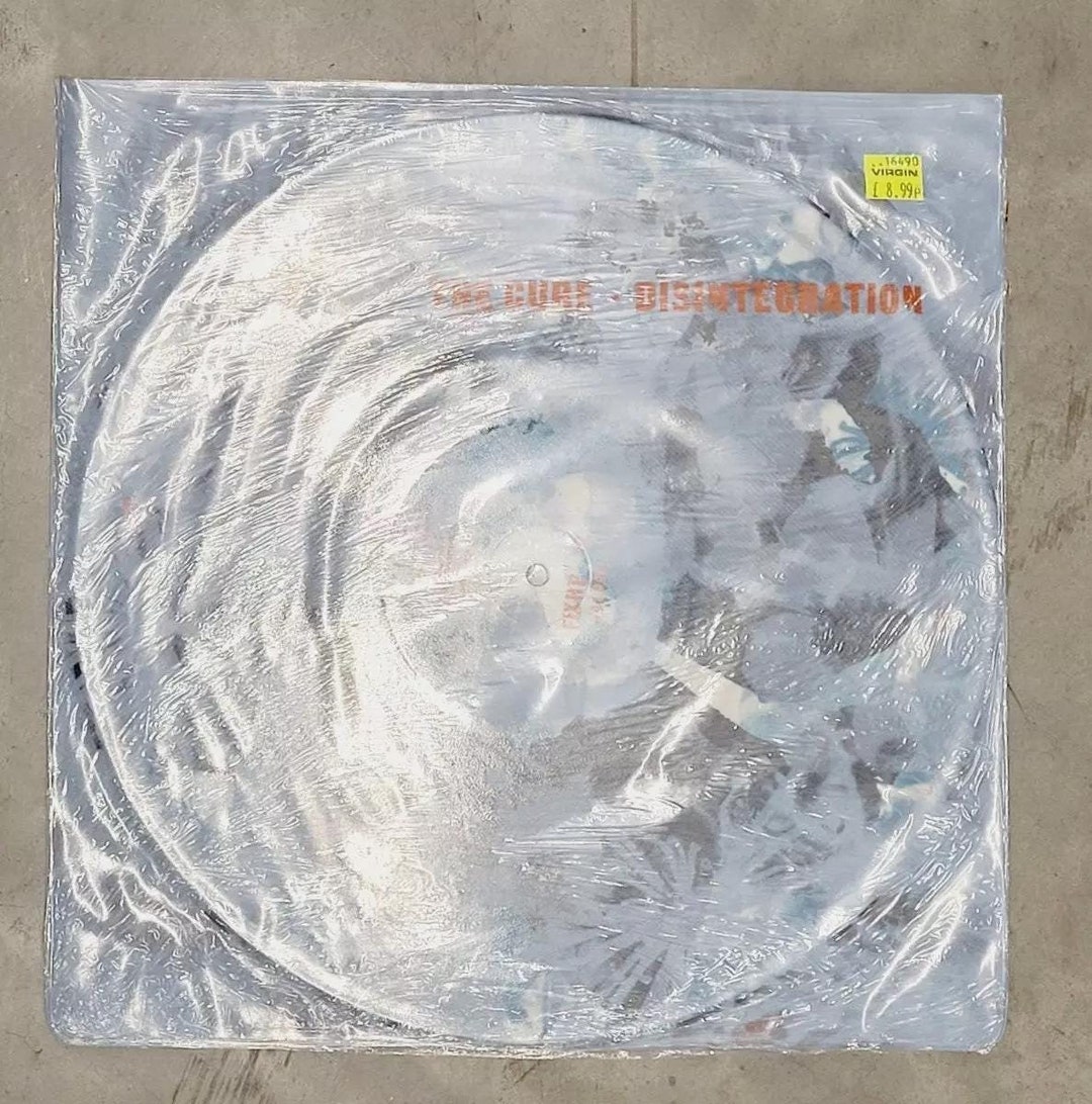The Cure Disintegration Vinyl 1989 Fiction Records FIXHP 14 841946 M/NM ...