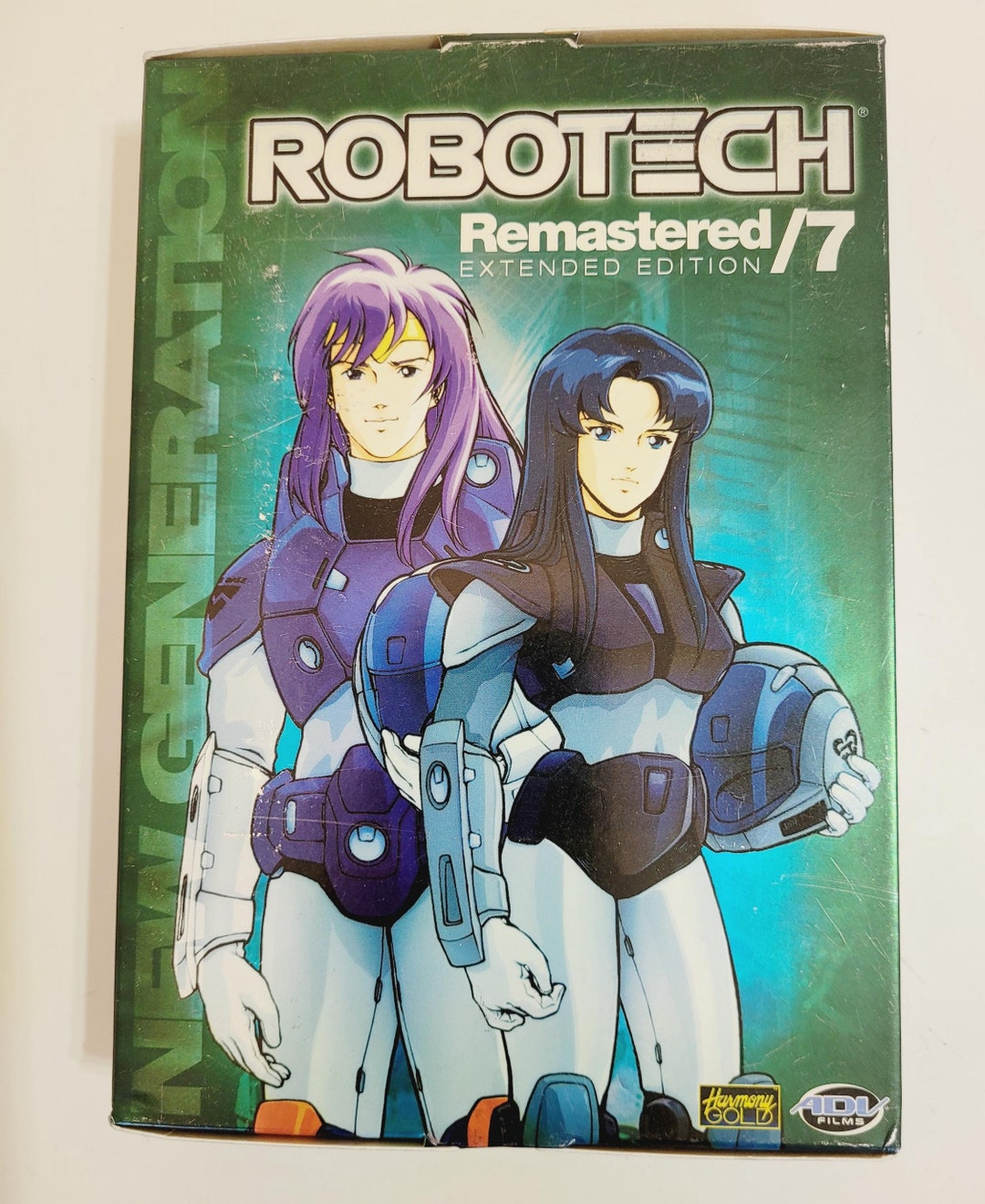 ROBOTECH Remastered/7 Extended Edition New Generation DVD Box Set Eps ...
