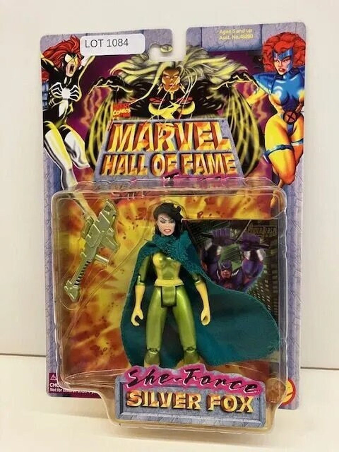 Toy Biz MC Marvel Hall of Fame She-force Silver Fox Year 1997 - Etsy