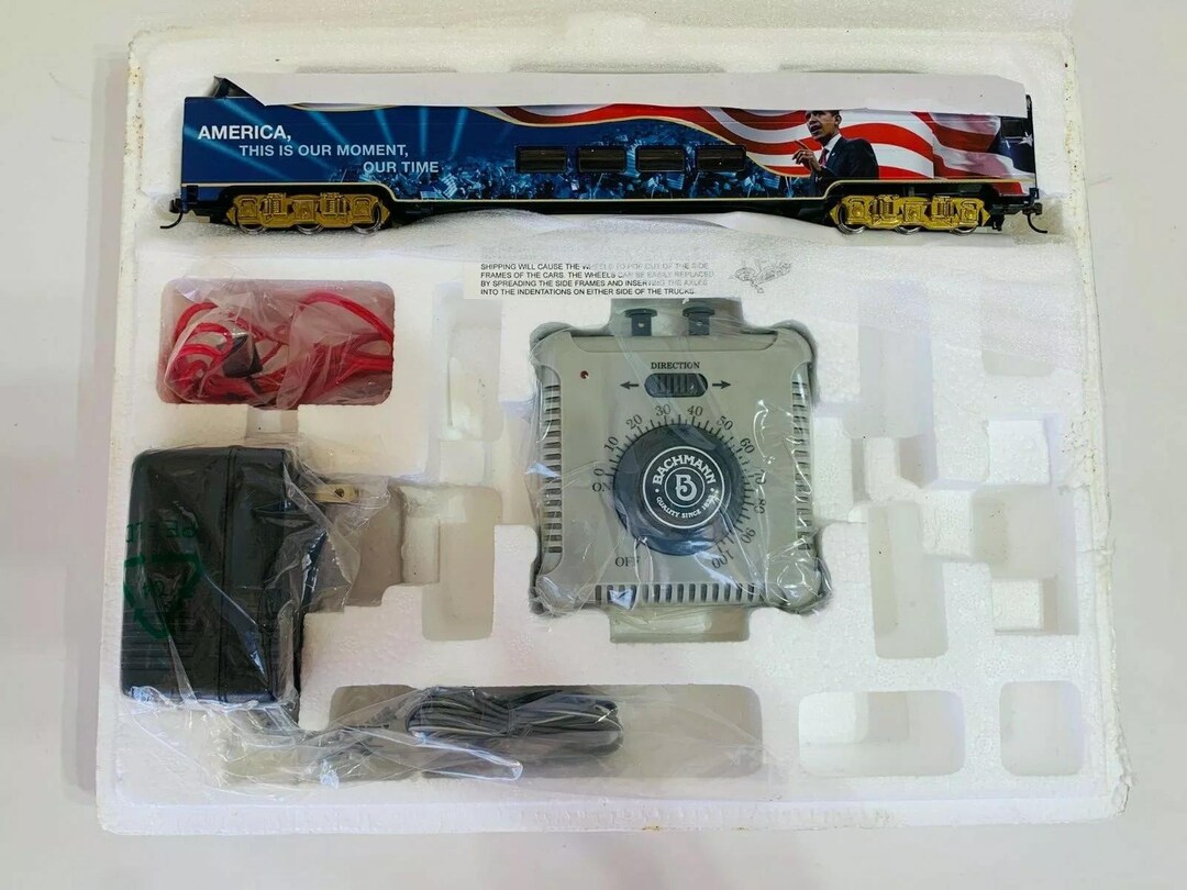 Bachmann Hawthorne Village HO Scale Barack Obama Passenger Train ...