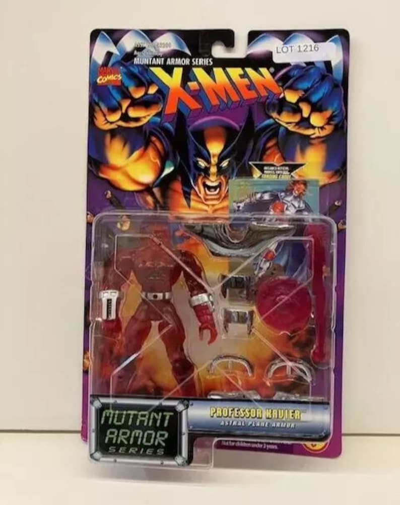 Toy Biz MC /x-men/mutant Armor Series Professor Xavier, Astral Plane ...