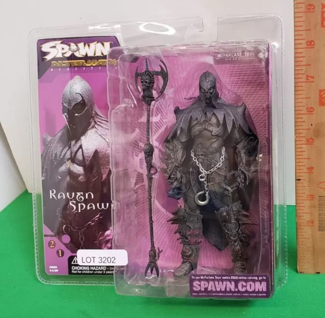 New Mcfarlane Spawn Series 21 Alternate Realities Raven Spawn NRFP - Etsy