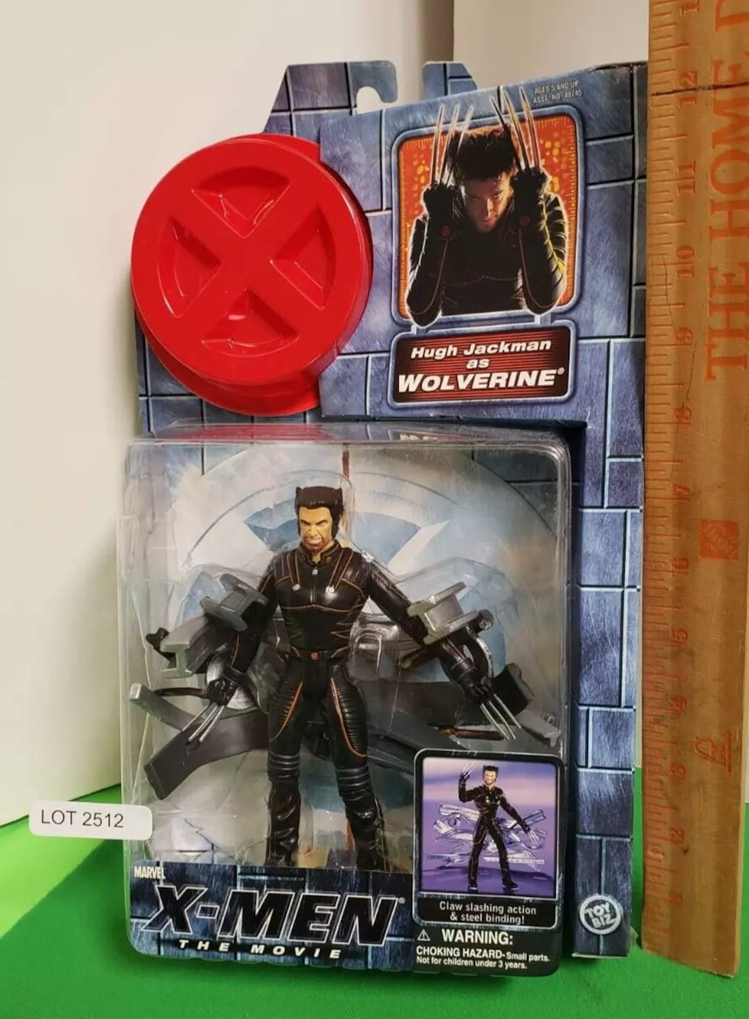 2000 Toy Biz X-men the Movie Wolverine - Etsy