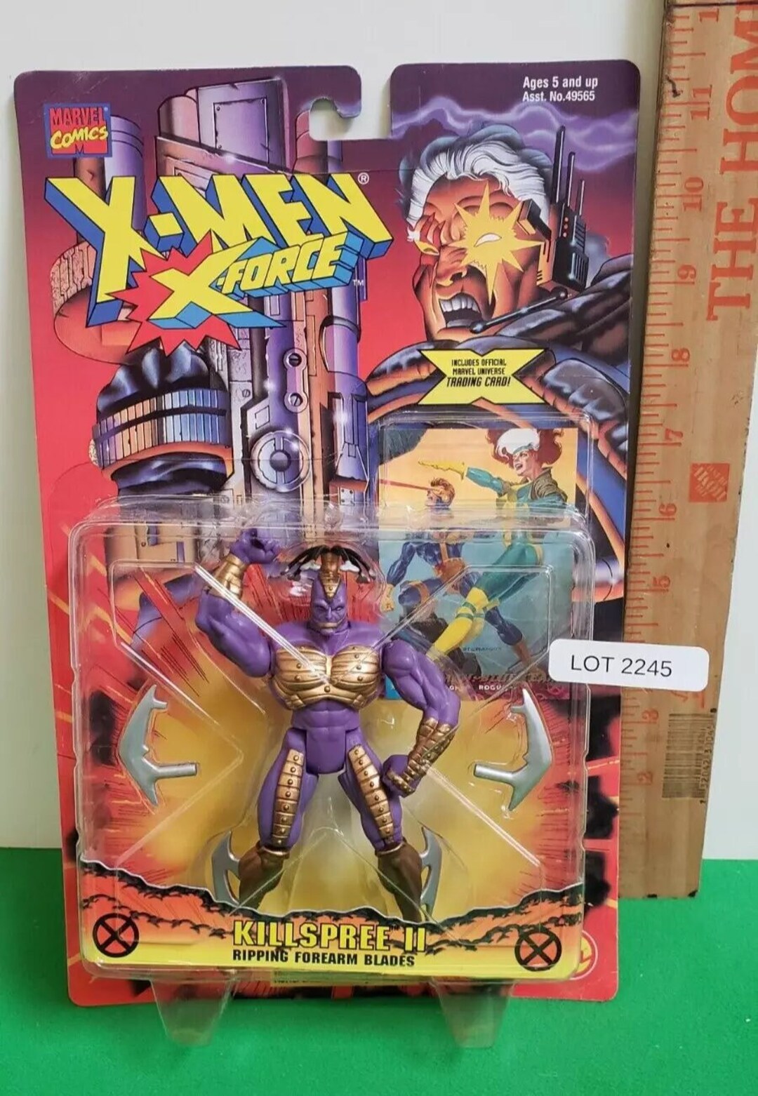 1996 Toy Biz X-men Generation X Force Killspree II - Etsy