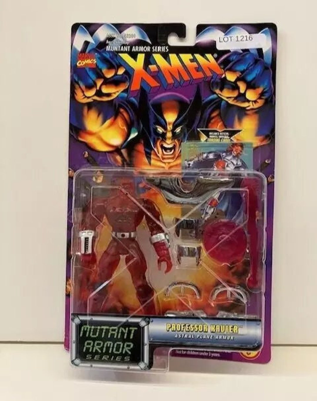 Toy Biz MC /x-men/mutant Armor Series Professor Xavier, Astral Plane ...