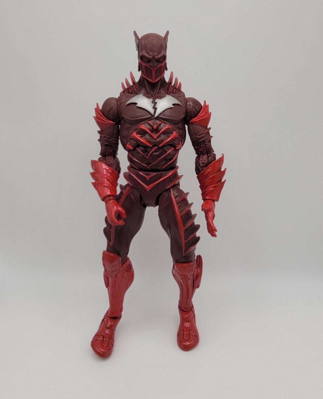 Mcfarlane DC Multiverse red Death Batman Earth 52 Action Figure Sold as ...