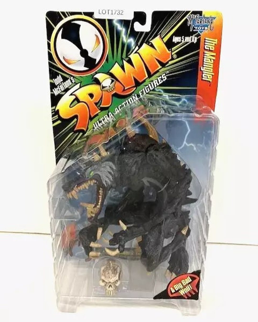 Mcfarlane Spawn/ultra Action Figures-series 7: the Mangler/a Big Bad ...