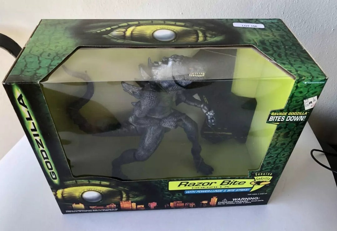 Trendmasters Godzilla Razor Bite Year 1998 - Etsy