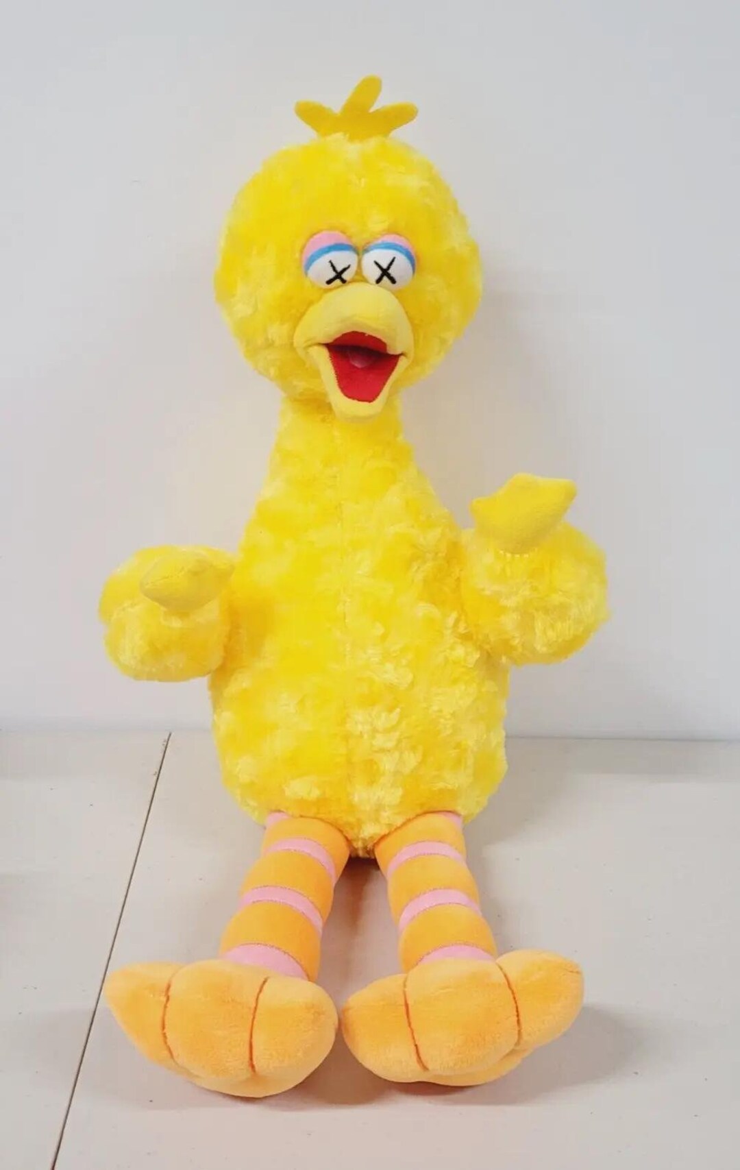 Uniqlo Kaws Sesame Street Big Bird Plush 51 Etsy