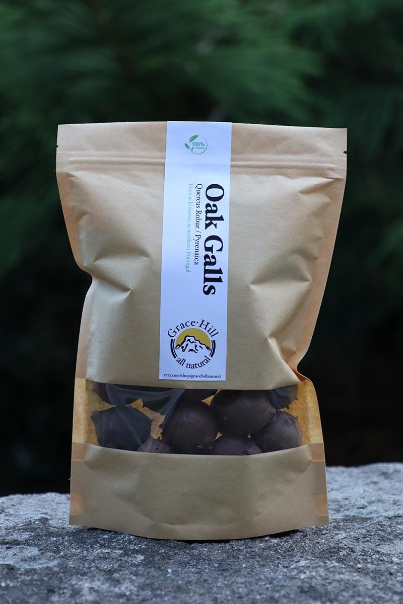 OAK GALLS / Natural Dyeing / Natural Tannin / Oak Gall Mordant ...